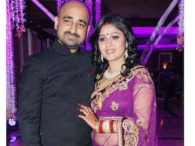 bobby khan sunidhi chauhan wedding photos