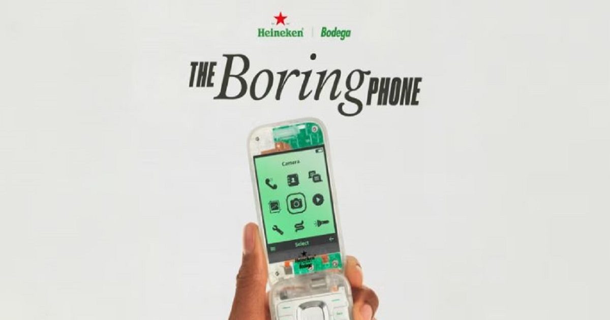 HMD Introduces The Boring Phone with transparent body In Collaboration ...