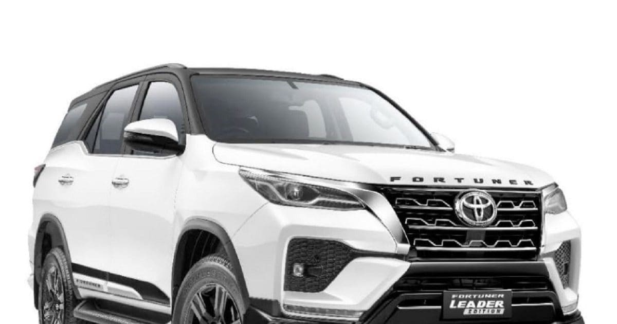 Toyota Fortuner Leader Edition Revealed Check Details - News18 हिंदी