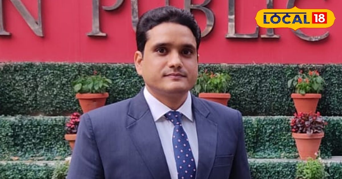 Success story of Vinod of Sikar, became IPS in sixth attempt - News18 हिंदी