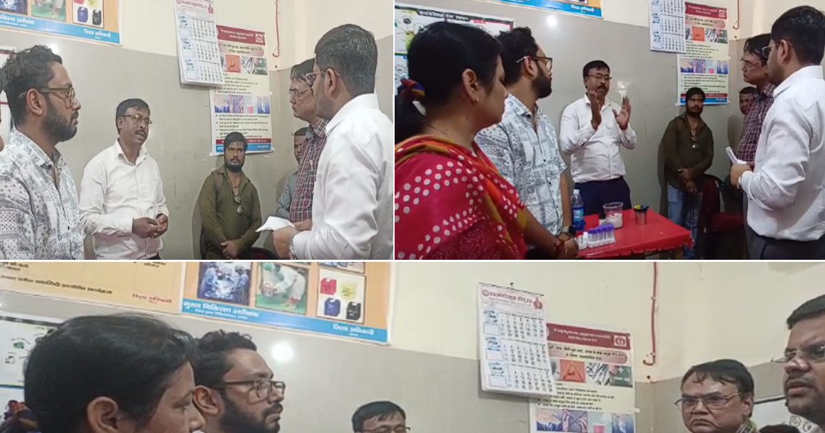 अस्पताल में चल रही थी चेकिंग, लैब टेक्नीशियान ने दिया ऐसा जवाब, DM ने ...