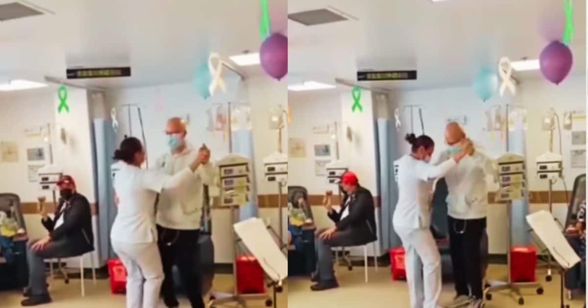 नर्स ने किया कैंसर के पेशेंट के साथ डांस, इतना प्यारा है वीडियो, देखकर ...