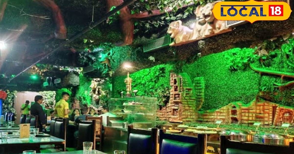 In these unique restaurants of Delhi, food is available in airplanes ...