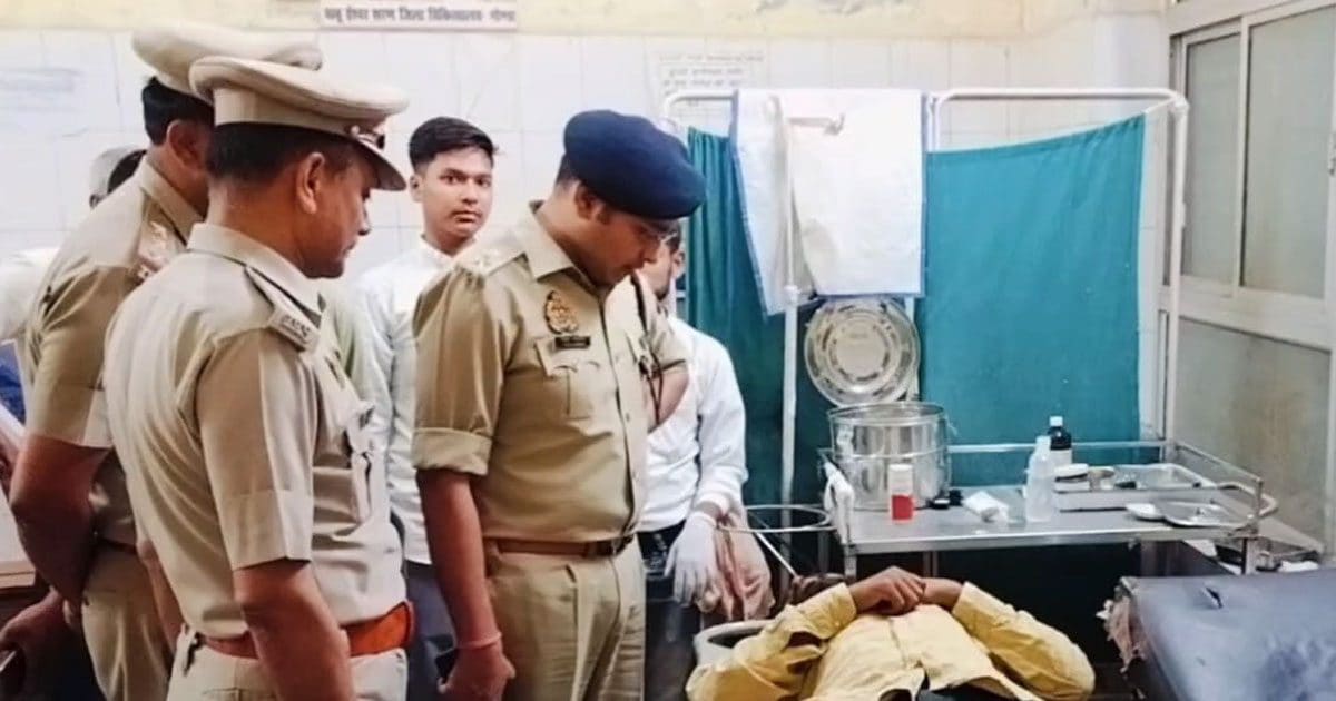 गोंडा में पुलिस मुठभेड़, सर्राफ को लूटने वाले 3 सगे भाई समेत चार बदमाश गिरफ्तार, एक के पैर में ...