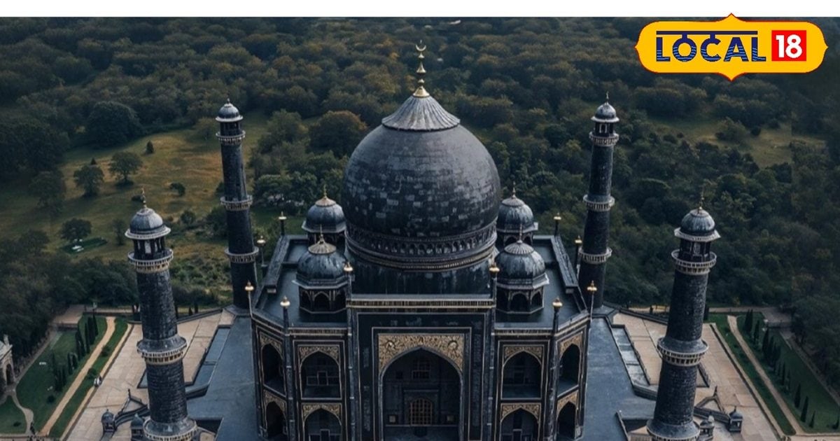 Black Taj Mahal: Mystery and Reality! Did Shah Jahan want to build ...