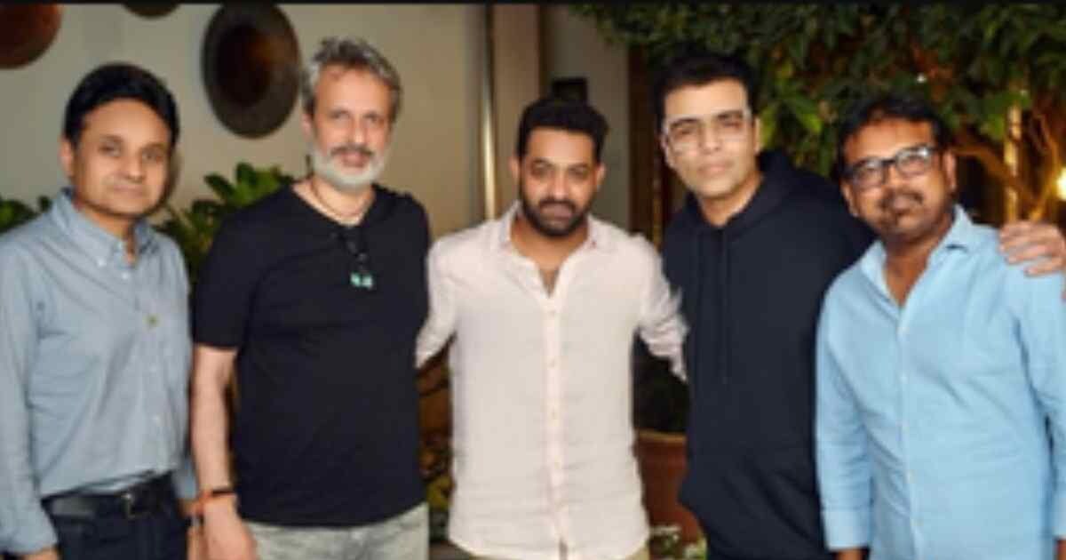 अब देवरा के पार्ट-2 की करण जौहर ने संभाली कमान, मेकिंग टीम के साथ कर ली ...