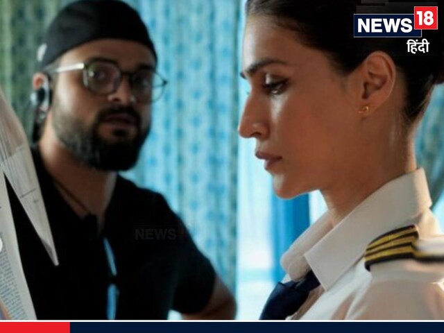 'क्रू' में 'दिव्या राणा' का किरदार निभाने वाली कृति सेनन ने फिल्‍म के ...