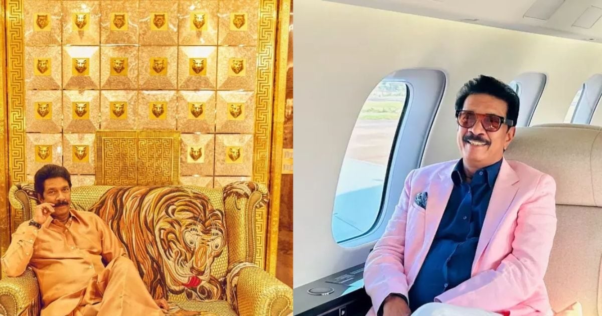 मिलिए मेघा इंजीनियरिंग के फाउंडर से! 'डायमंड हाउस' में रहता है किसान का ...