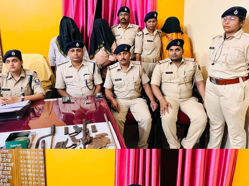 घर से आती थी ड्रिलिंग मशीन की आवाज, चुपके से पहुंची पुलिस, दरवाजा खुलते ...