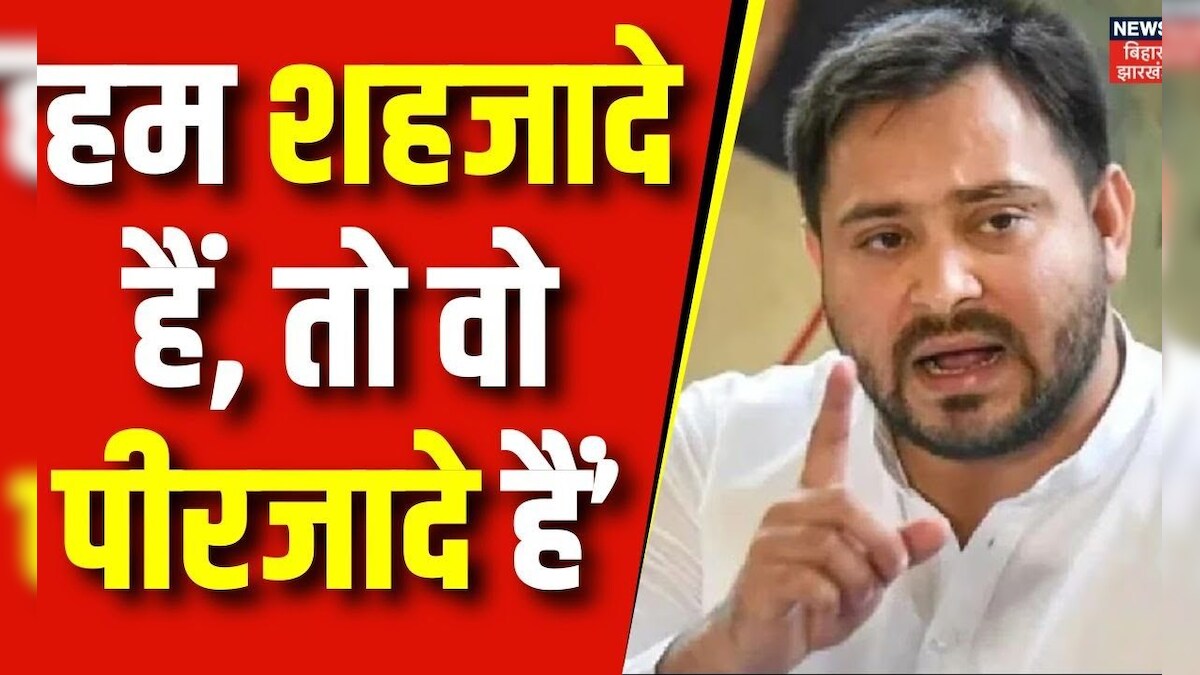 Tejashwi Yadav on PM Modi : पीएम मोदी के शहजादे वाले बयान पर तेजस्वी ...