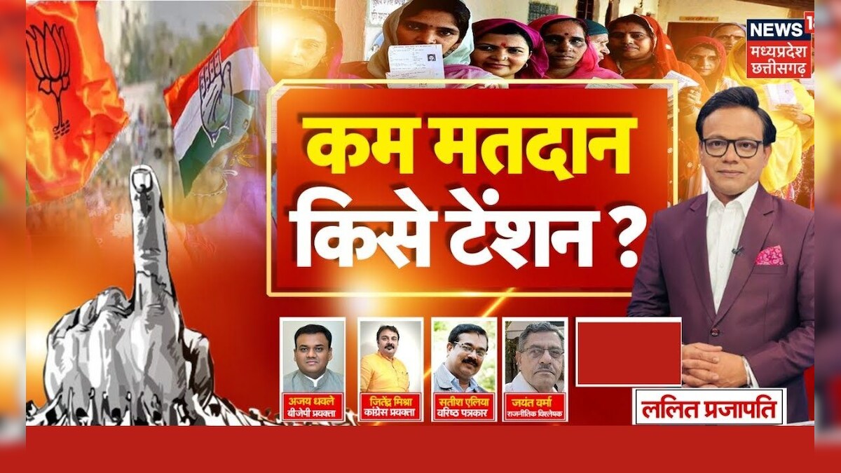 Lok Sabha Election : वोटिंग पर सियासत, EVM में कैद किस्मत | Breaking news | BJP | Congress ...