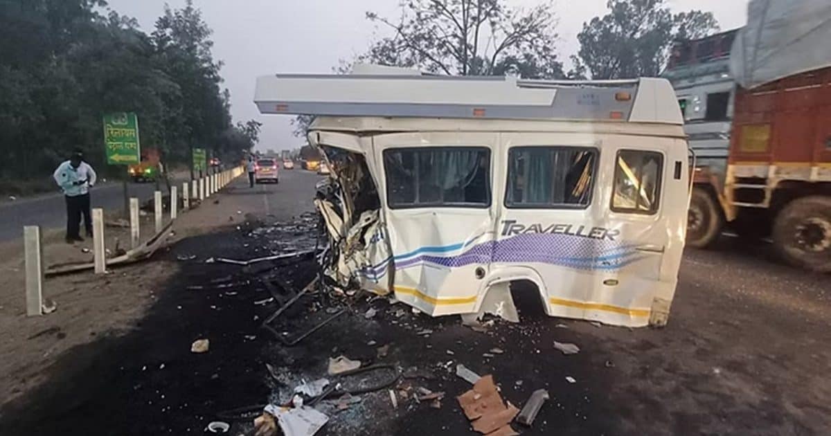 Ambala Road Accident: हरियाणा में सुबह-सुबह बड़ा हादसा, वेष्णो देवी जा ...