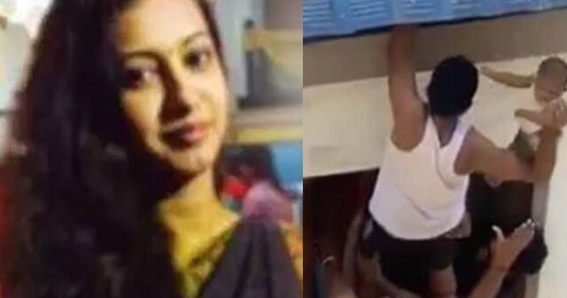 छत से गिर रहा था मासूम, पड़ोसियों ने बचाई जान, घटना पर ट्रोल हो रही मां ...