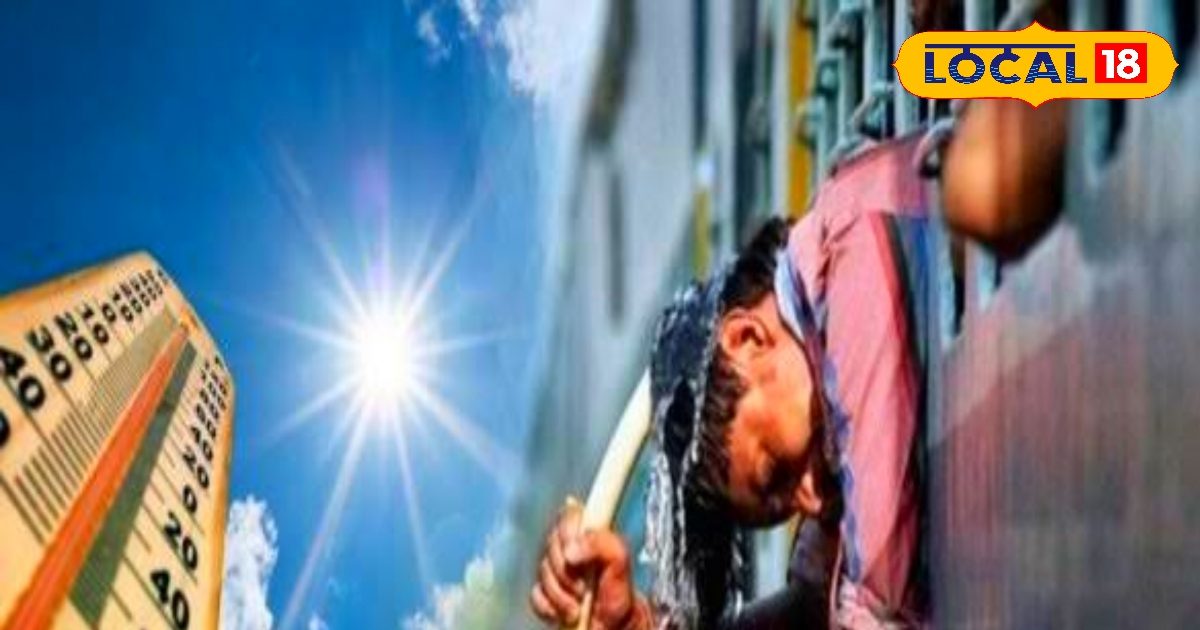 Bihar in the grip of heat wave and hot day temperature reaches near 45 ...