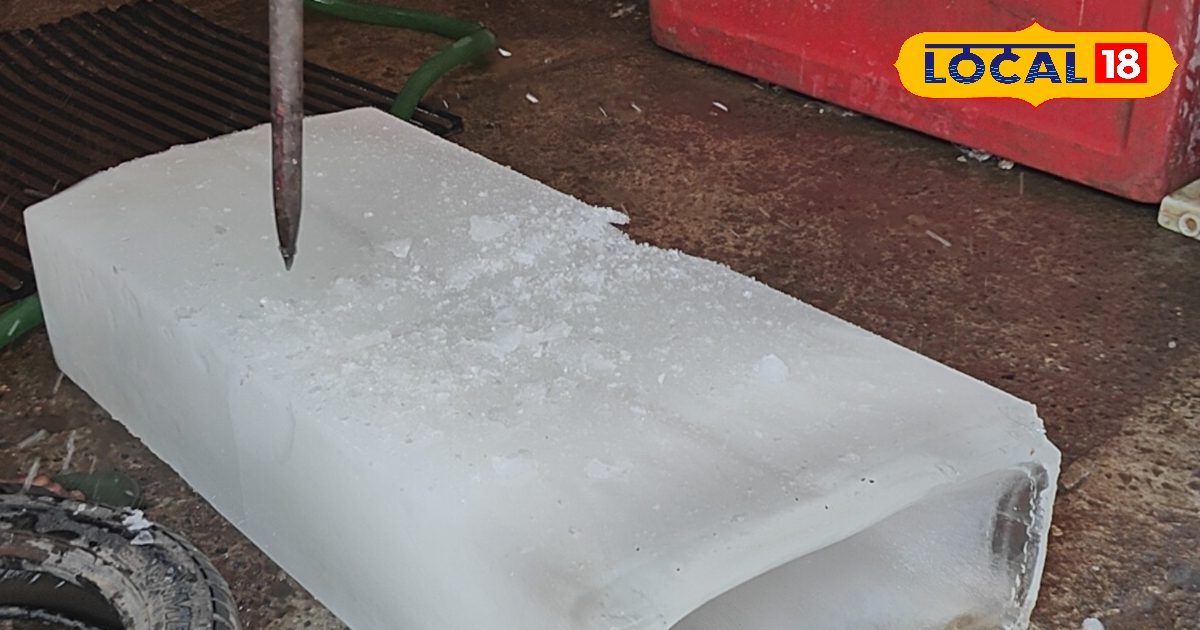 This is how ice cubes are prepared