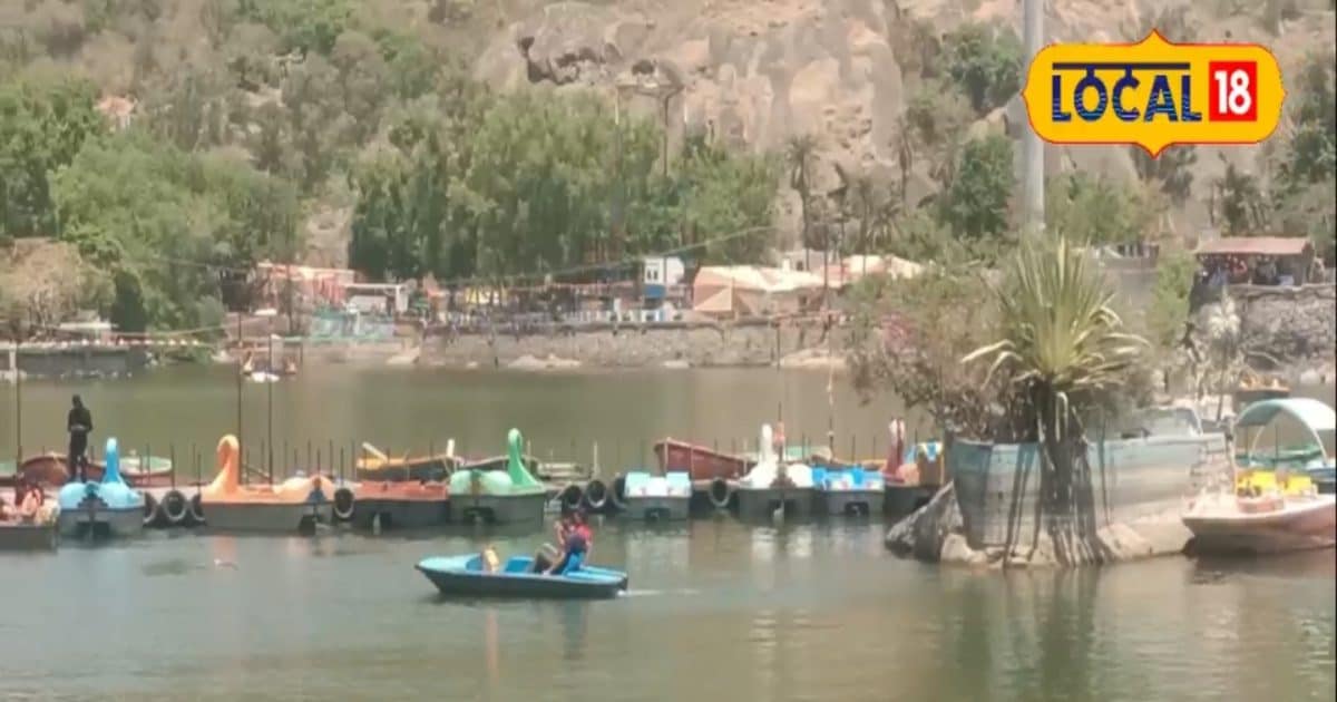 The highest lake of Rajasthan which is a symbol of an incomplete love ...