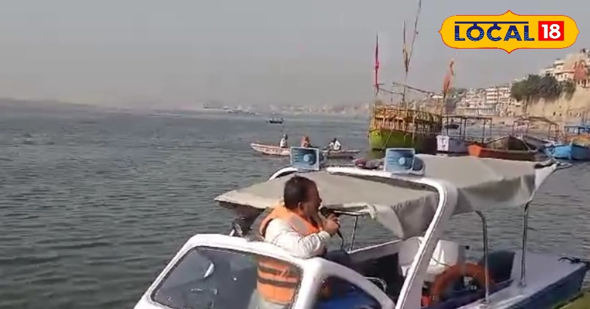 Varanasi14 died in 4 months increasing accidents in Ganga NDRF ...