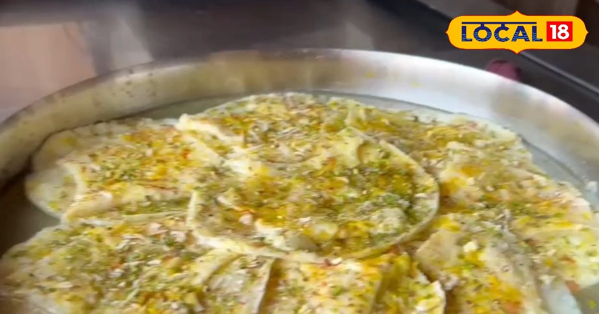 You will also become crazy after tasting this delicious Malai Roti of ...