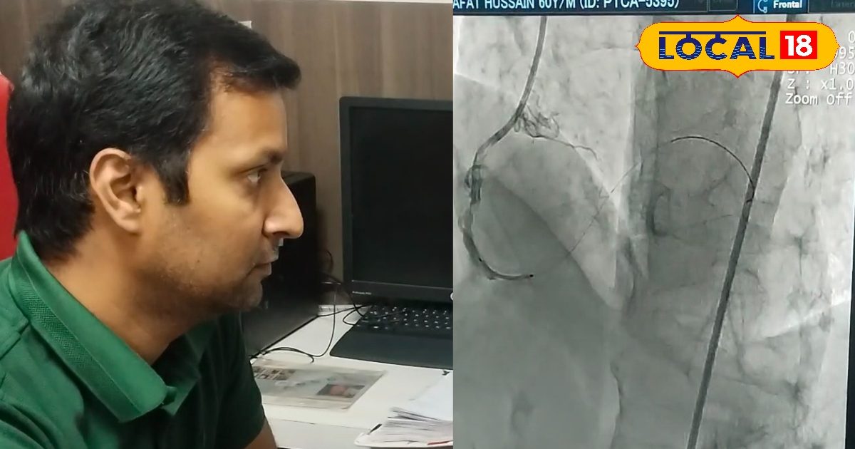 Cardiologist Dr. Dheeraj Soni, Cardio patient, Cardiologist ...
