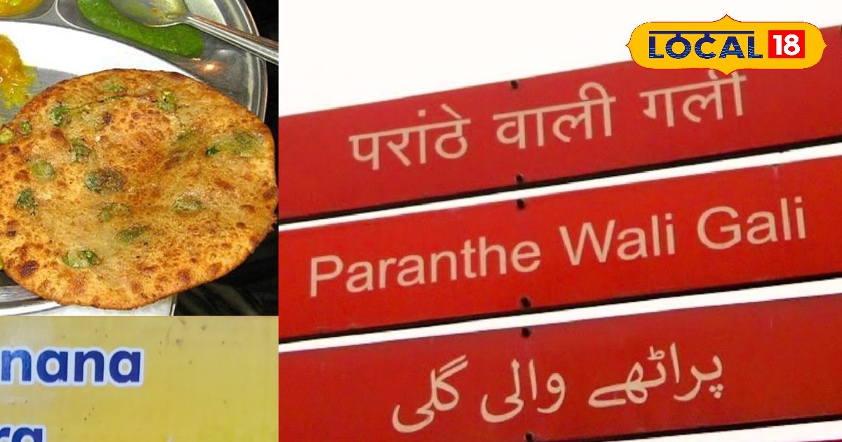 How-many-types-of-parathas-are-available-in-the-famous-Paratha-street ...