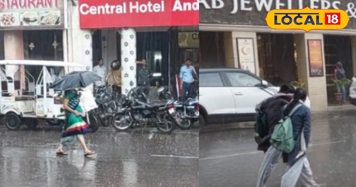 UP Weather Forecast: Storm alert in many districts of UP today, weather ...