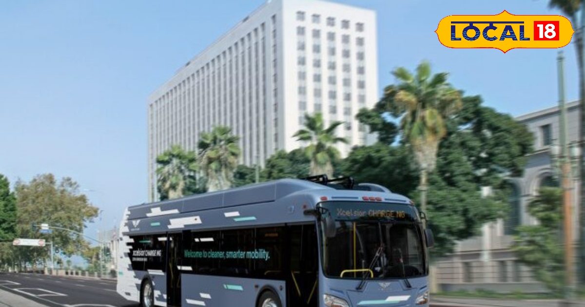 Good news: Bus service will start soon in Greater Noida, will start ...