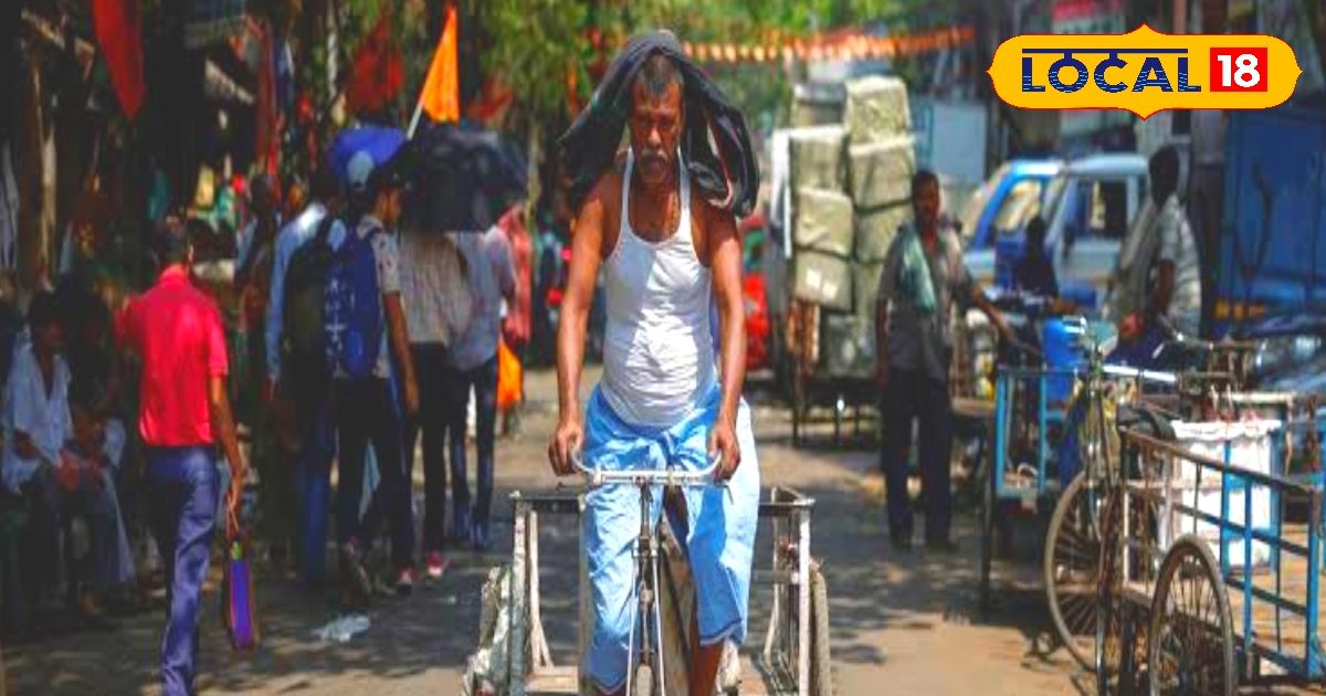 Bihar Weather Report: The temperature of 18 districts including Patna ...