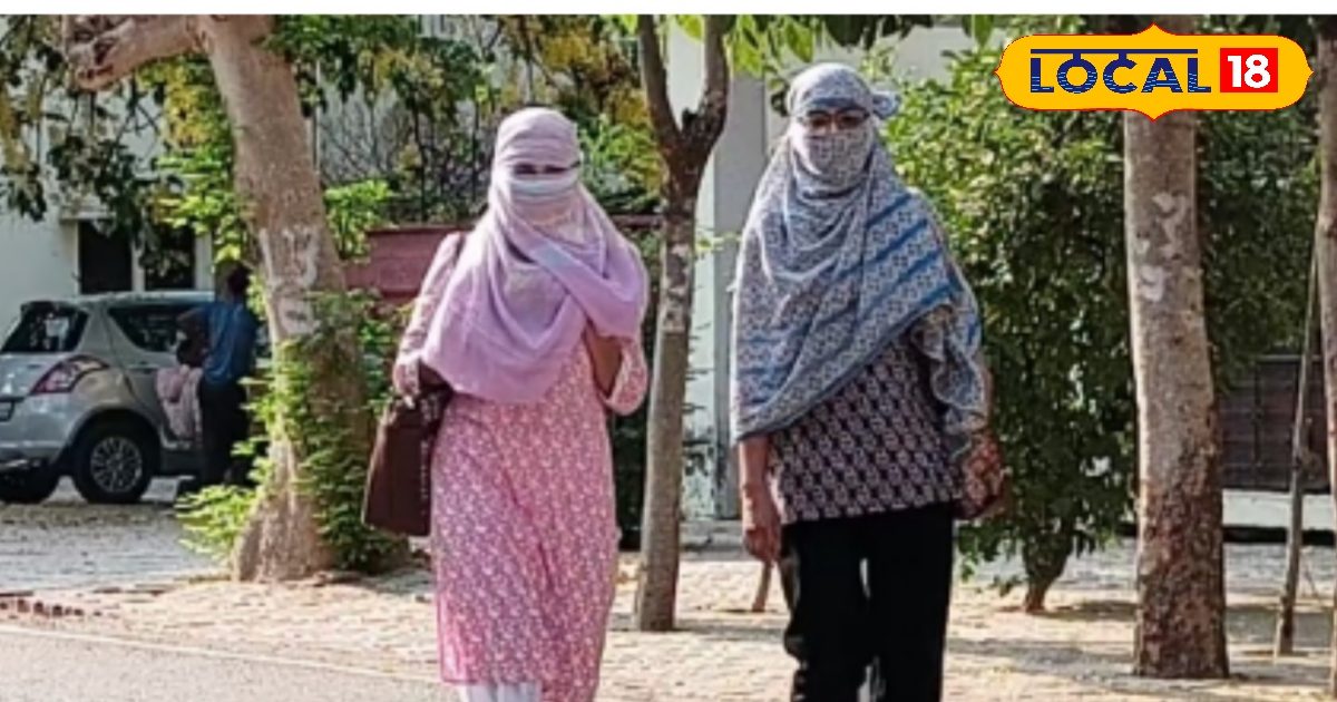 UP Weather Forecast: The temperature of the state has reached 44 ...