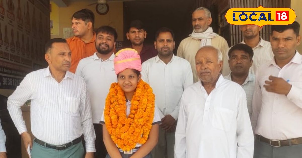 Alwar's daughter broke all records, Prachi topped in Rajasthan - News18 ...