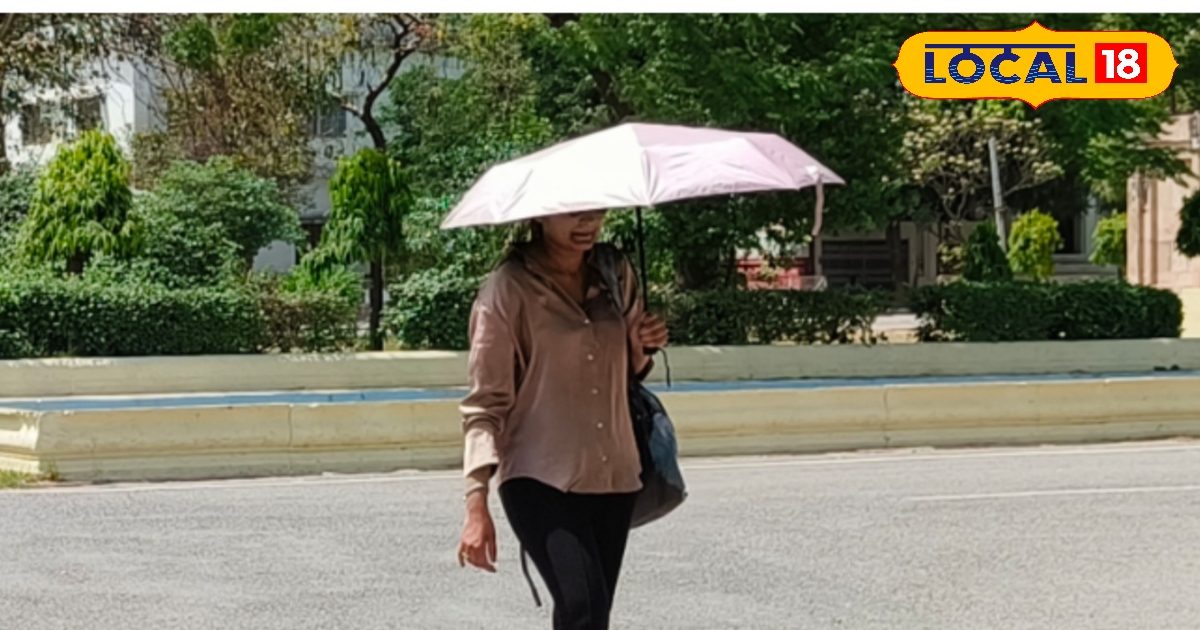 UP Weather Forecast: Today there is warning of storm and heat wave at some places, alert of hot ...