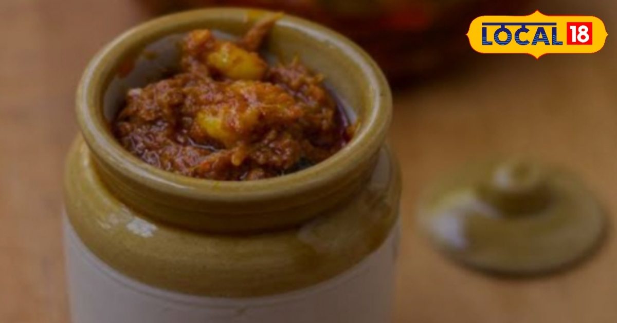 Rajasthani pickle is famous across the country and abroad, the taste is ...