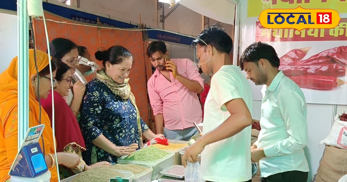 A unique spice fair where all the spices for the kitchen are available ...