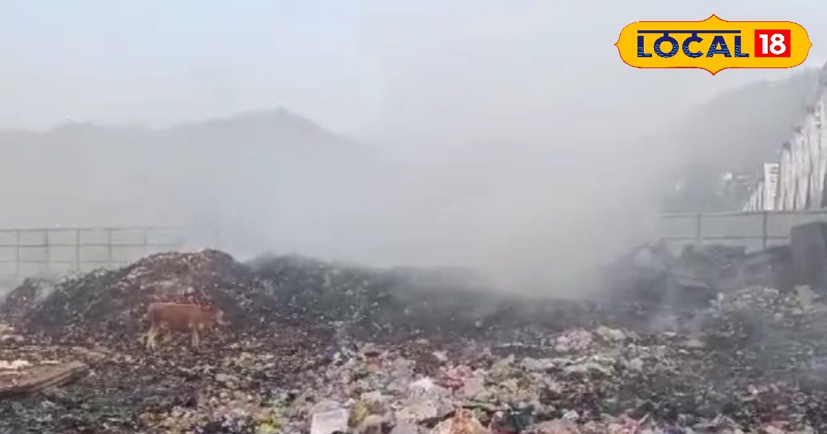 Srinagar Garhwal garbage Dumping Zone is dangerous for people lived here