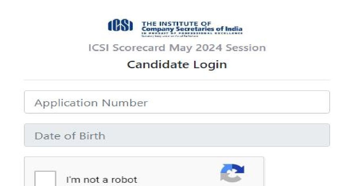 ICSI CSEET Result 2024 DECLARED: आईसीएसआई सीएसईईटी का रिजल्ट लिंक ... ICSI CSEET Result 2024 DECLARED: आईसीएसआई सीएसईईटी का रिजल्ट लिंक ...