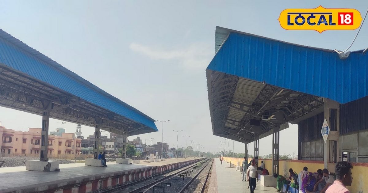 Jaynagar-Kurtha railway section is 35 kilometers long, the main route ...