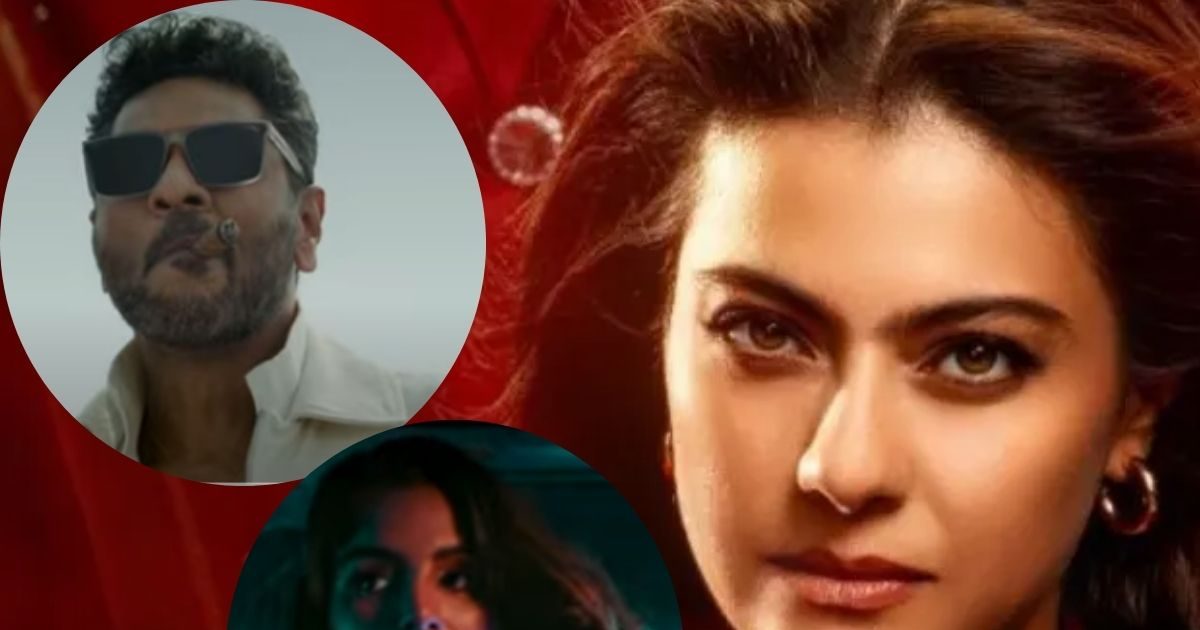 Maharagni Teaser: प्रभु देवा का खौफ और काजोल का एक्शन, डरा देगा ...