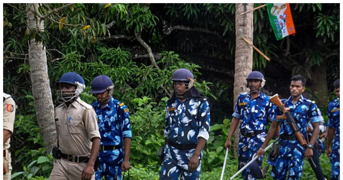 पश्चिम बंगाल में वोटिंग से पहले फिर हिंसा, बर्धमान में TMC वर्कर पर बम ...
