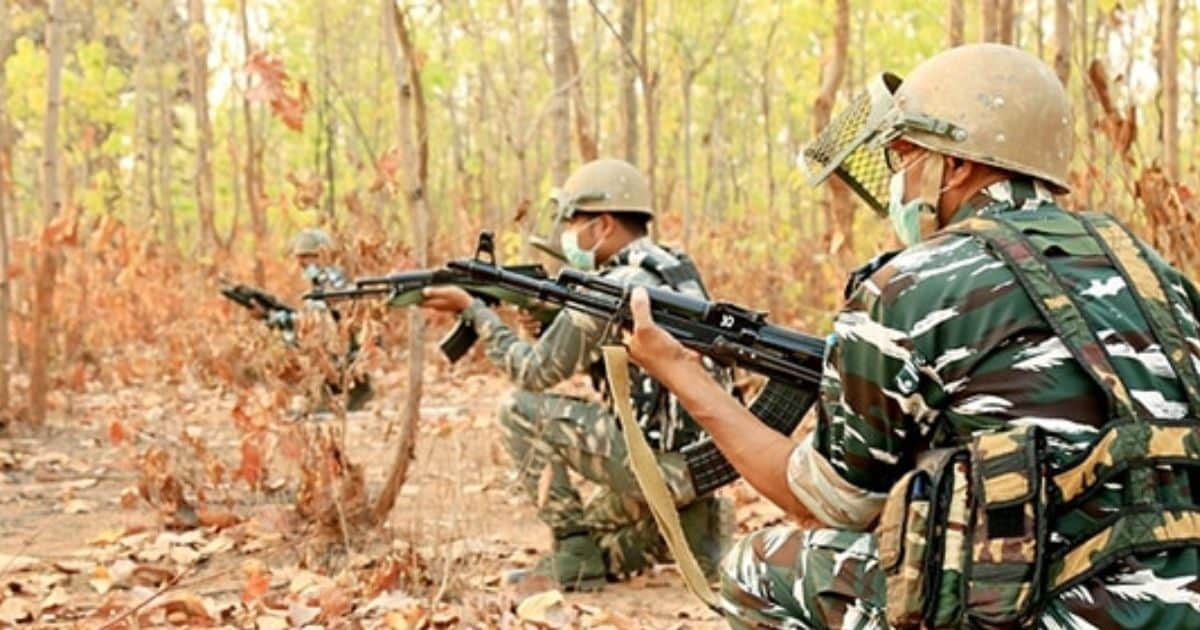 Naxali Encounter: पश्चिमी सिंहभूम में बड़ा एनकाउंटर, सुरक्षाबलों ने 4 ...