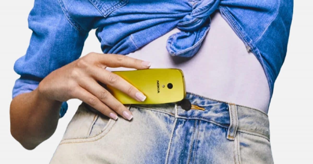 nokia 3210 4g phone comeback with snake game classic phone gets 64mb ...