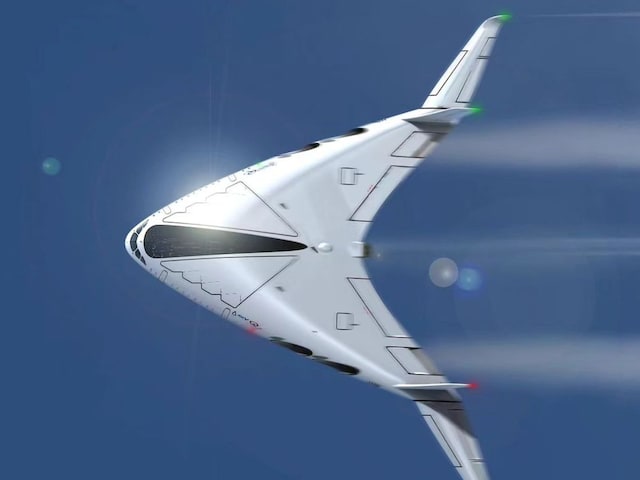 बहुत तेज उड़ता है बिना पंखों वाला ये सुपरसॉनिक प्लेन, चौंका देगी स्पीड ...