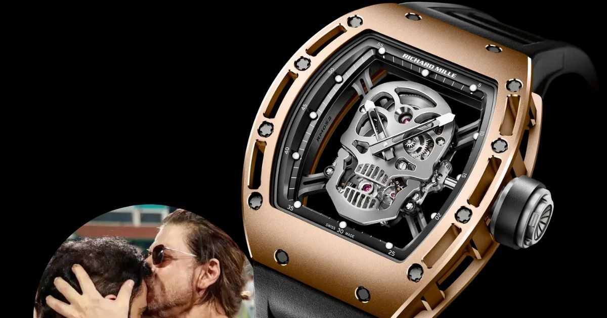 Richard Mille watch viral photo of shahrukh khan after KKR win price ...