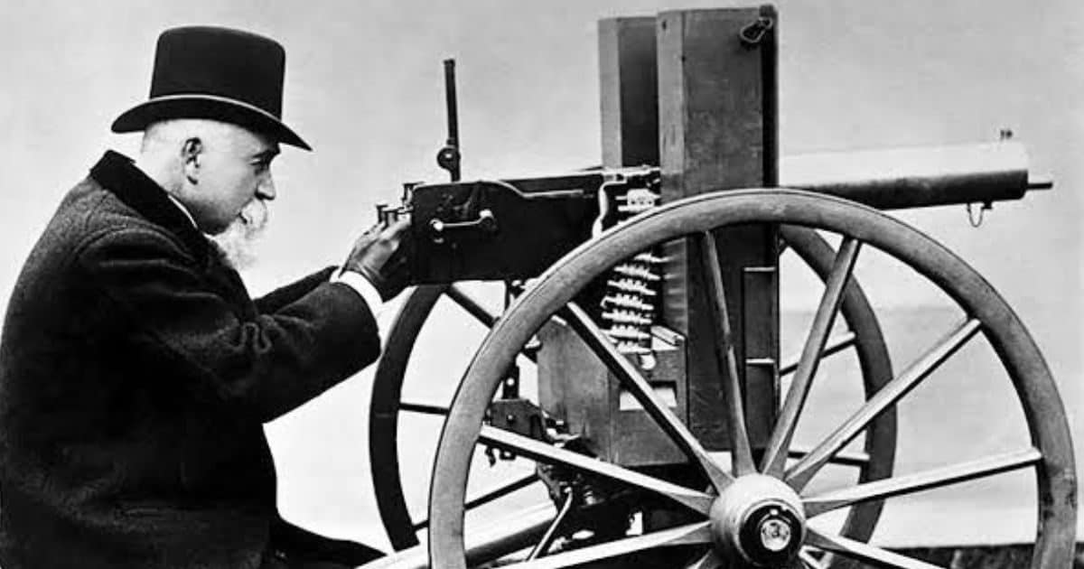 ऐसी दिखती थी दुनिया की सबसे पहली मशीन गन, तब नाम से थरथराते थे दुश्मन ...