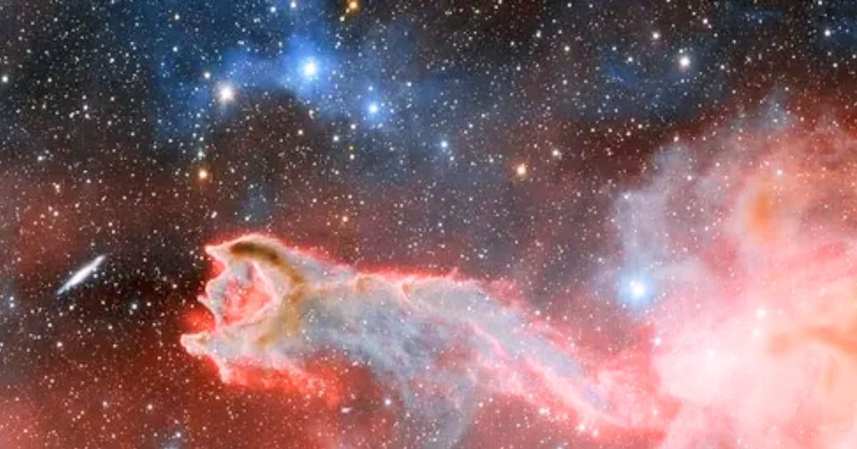 ब्रम्‍हांड में दिखा 'भगवान का हाथ'! NASA ने शेयर की तस्‍वीर, राज से ...