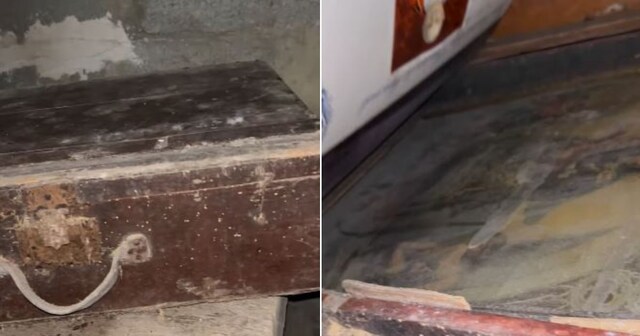 घर के तहखाने में मिला पुराना बक्सा, अंदर नजर आईं ऐसी चीजें, देखकर चौंक ...