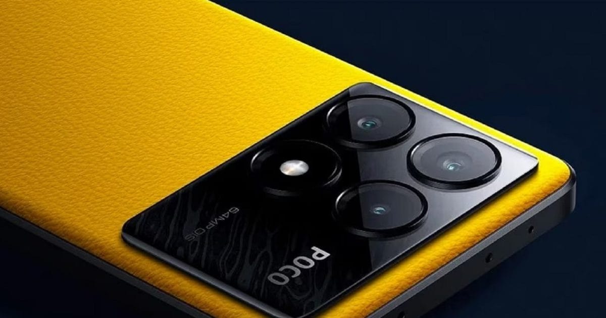 poco mobile discount 7000 rupees x6 5g model on price slash best budget ...