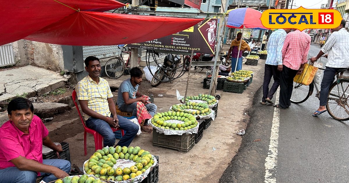 The first mango of the season landed in Godda, know at what price the ...
