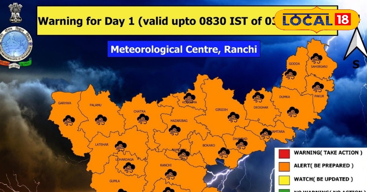 Jharkhand weather update Ranchi weather update let's know the latest ...
