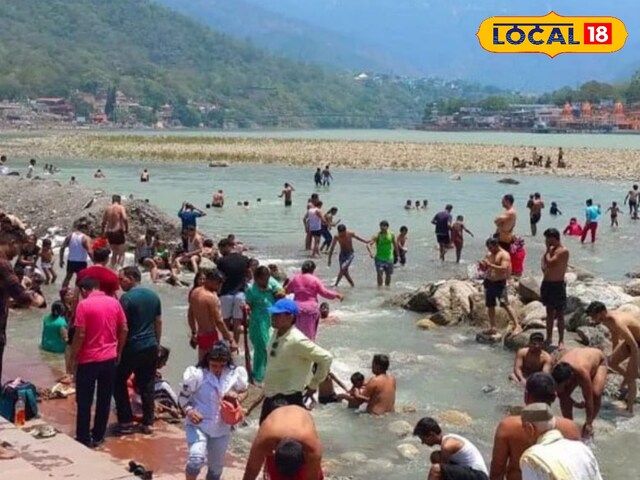 Triveni ghat in rishikesh is a very famous ghat where resides the ...