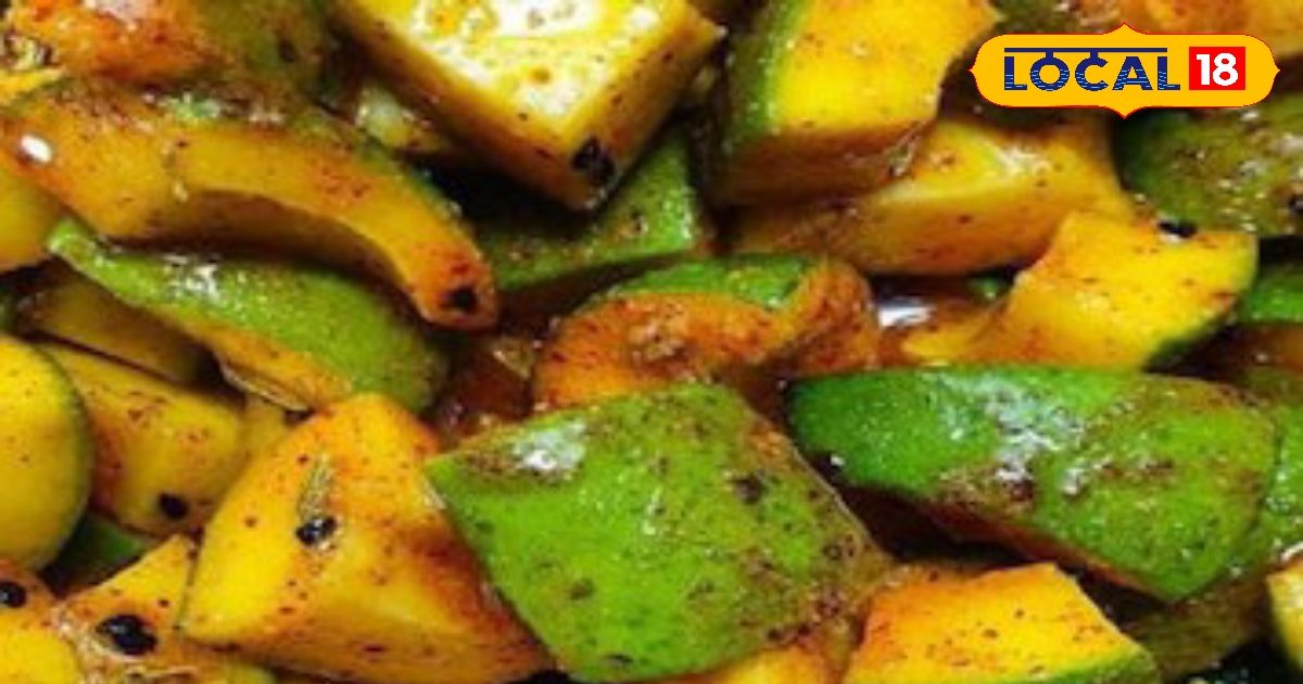 As soon as the month of June starts, the sale of pickled mangoes starts ...