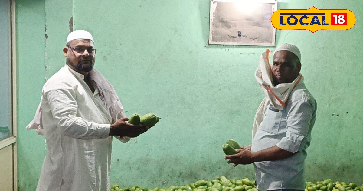 देखने में हरा...स्वाद में चीनी को भी करे फेल, यूपी के इस आम की ...